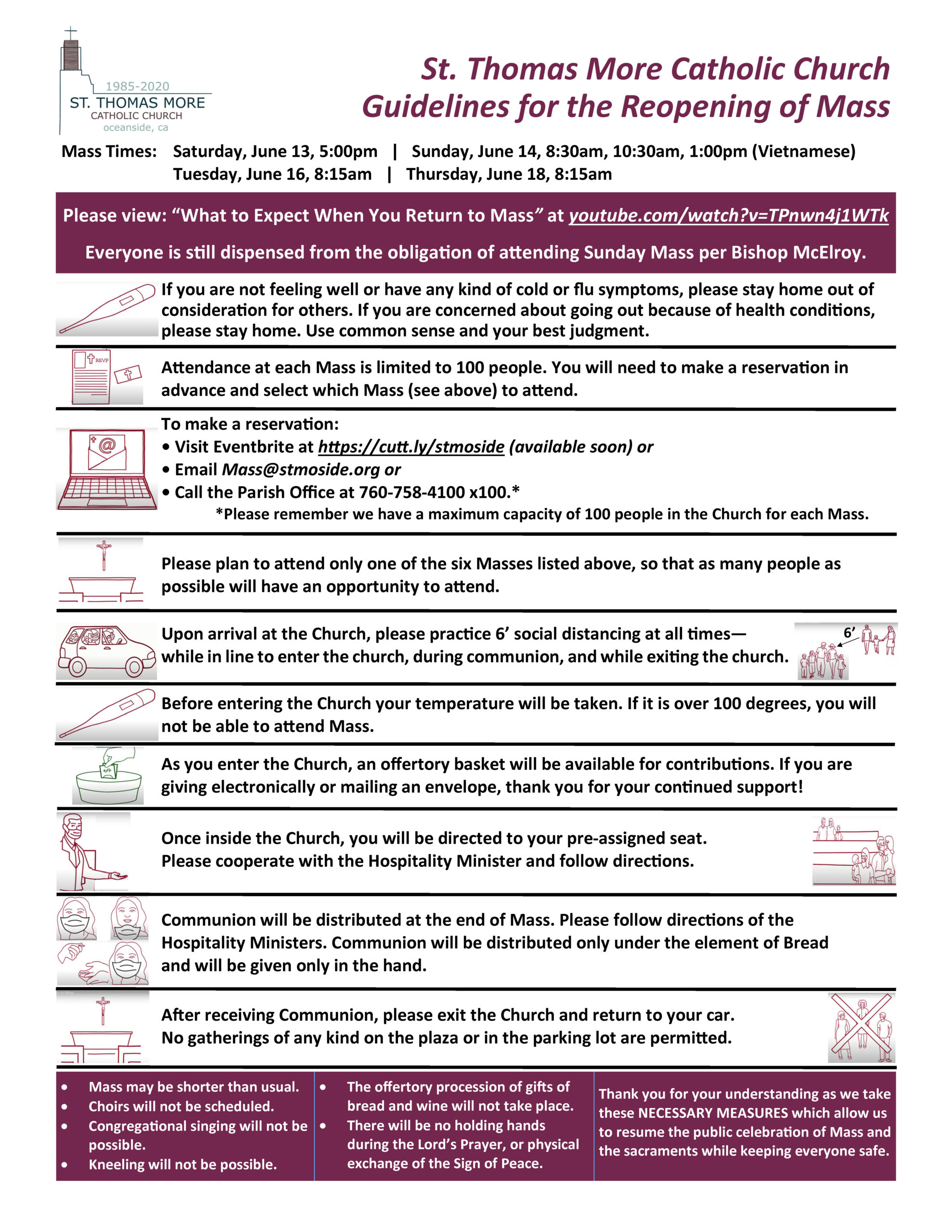 Return-to-Mass-Instructions – St. Thomas More Catholic Church
