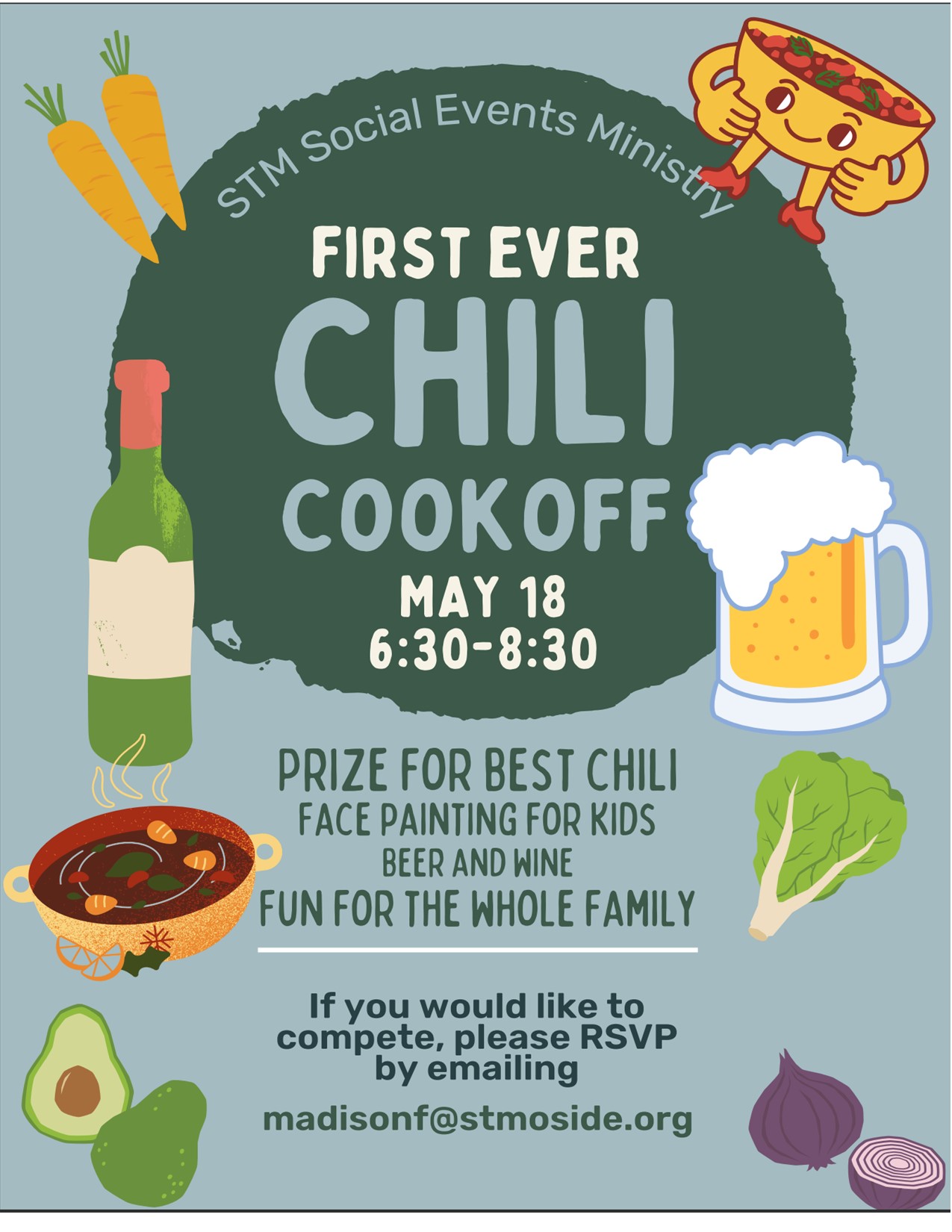 Chili Cookoff – St. Thomas More Catholic Church