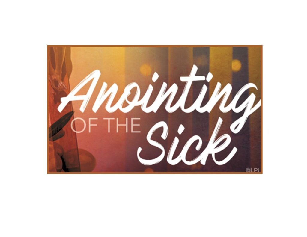 World Day of the Sick, February 11 – St. Thomas More Catholic Church
