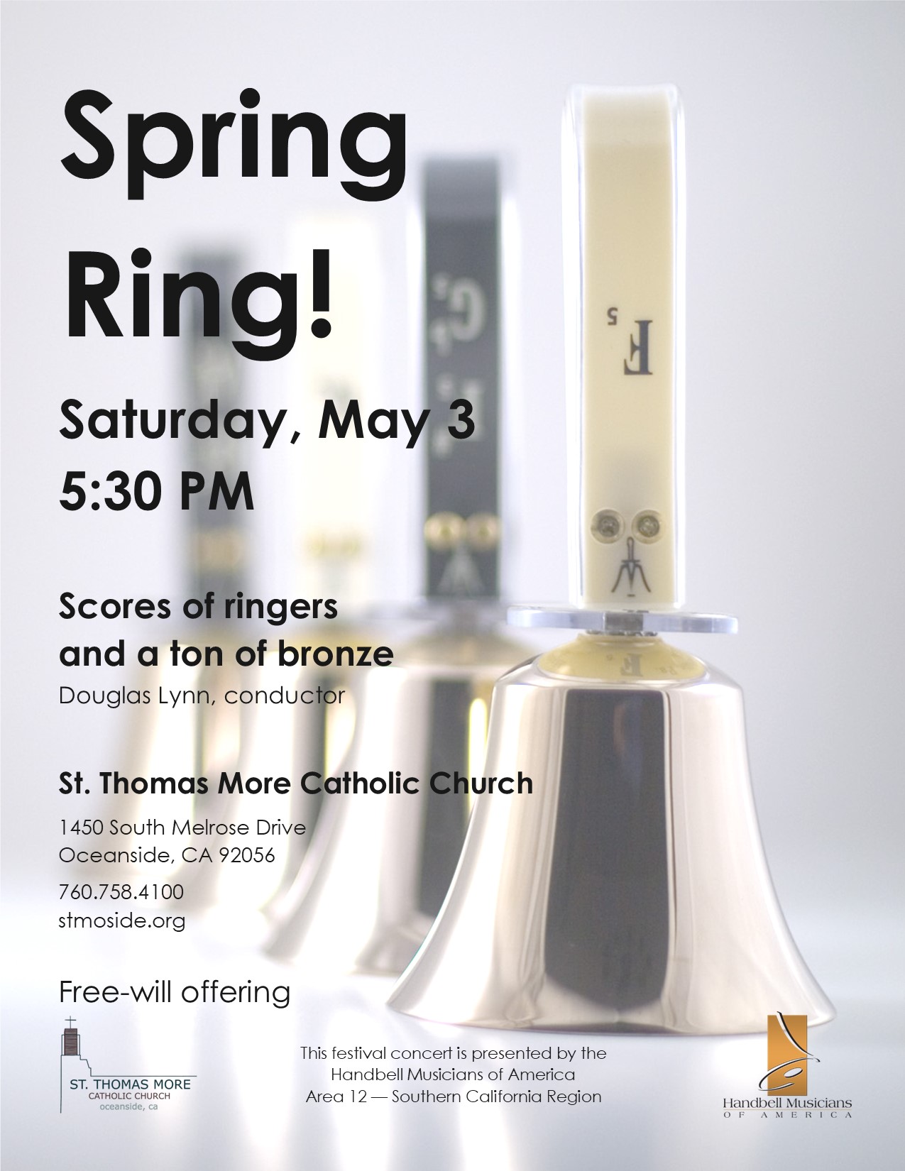Spring Ring! – St. Thomas More Catholic Church